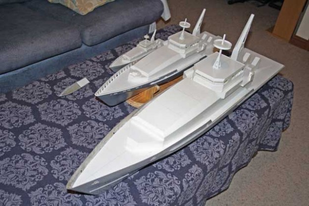 Armidale Patrol Boat | Steves Model Ships Shed