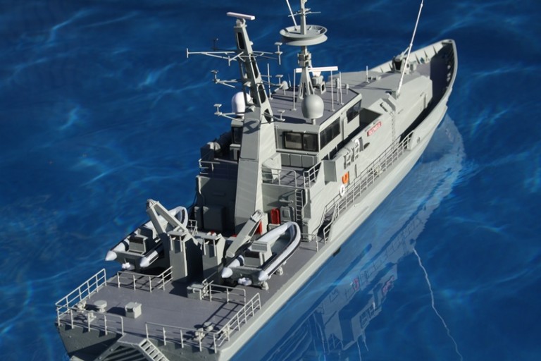 Armidale Patrol Boat | Steves Model Ships Shed