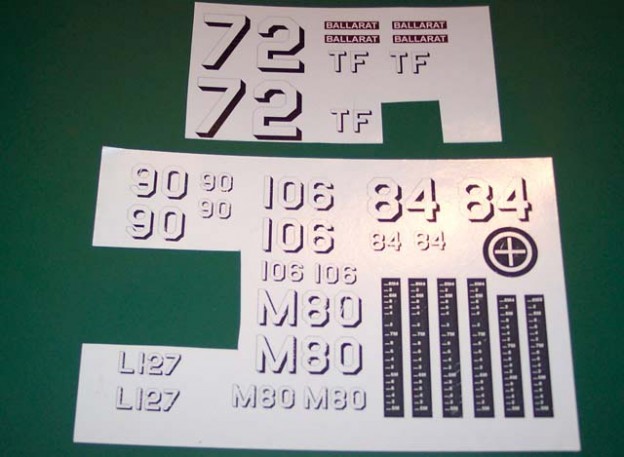 Decals | Steves Model Ships Shed