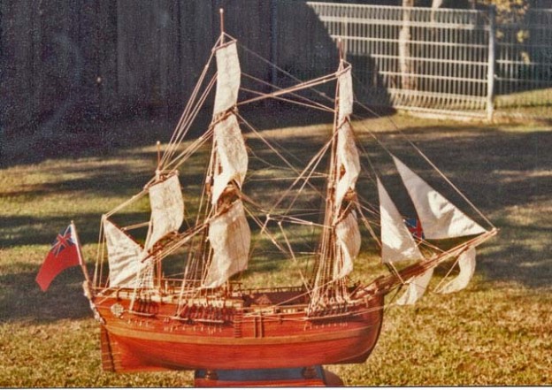 Static Models | Steves Model Ships Shed