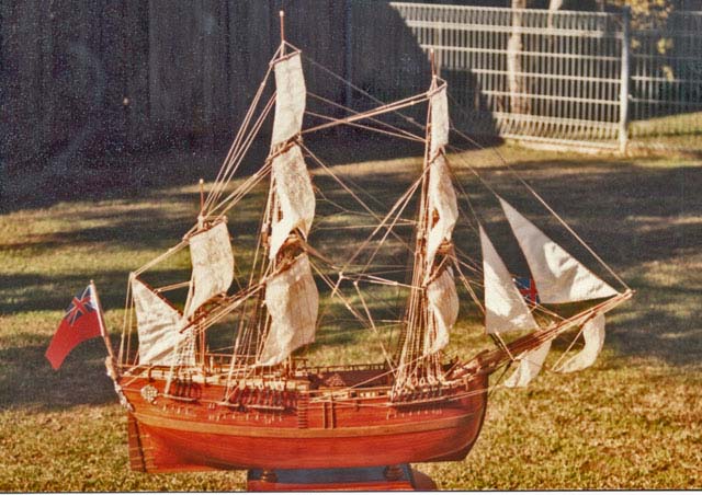 Static Models | Steves Model Ships Shed