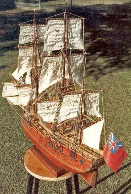 Static Models | Steves Model Ships Shed