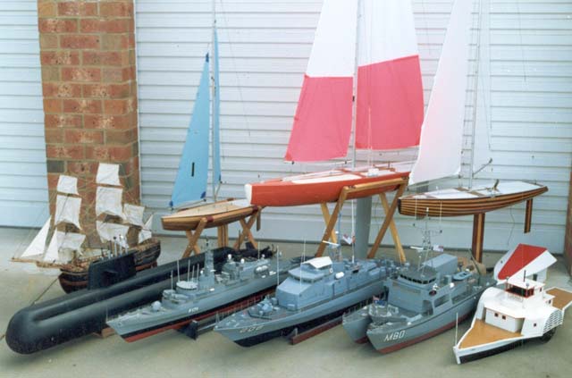 Early Model Ships | Steves Model Ships Shed