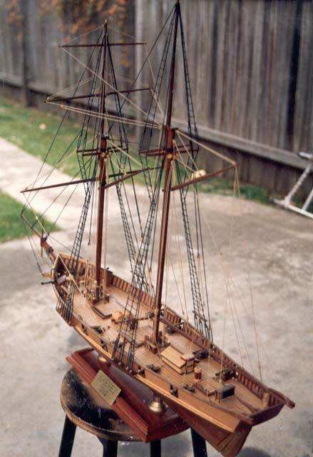 Static Models | Steves Model Ships Shed