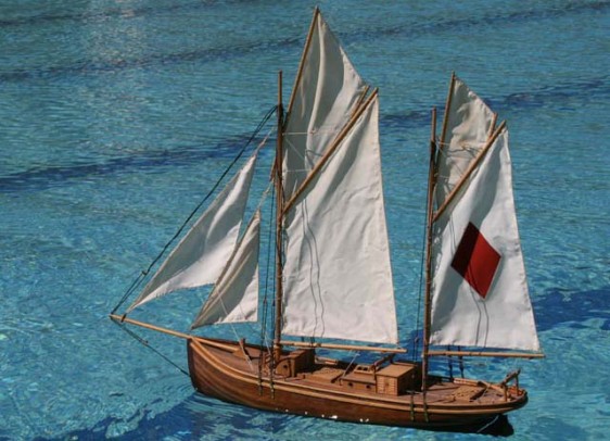 Model Yachts | Steves Model Ships Shed