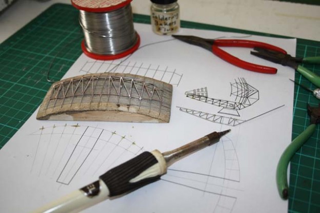 Making a Radar | Steves Model Ships Shed