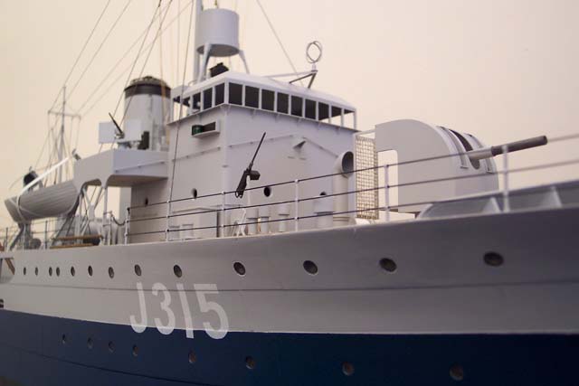 HMAS Wagga | Steves Model Ships Shed