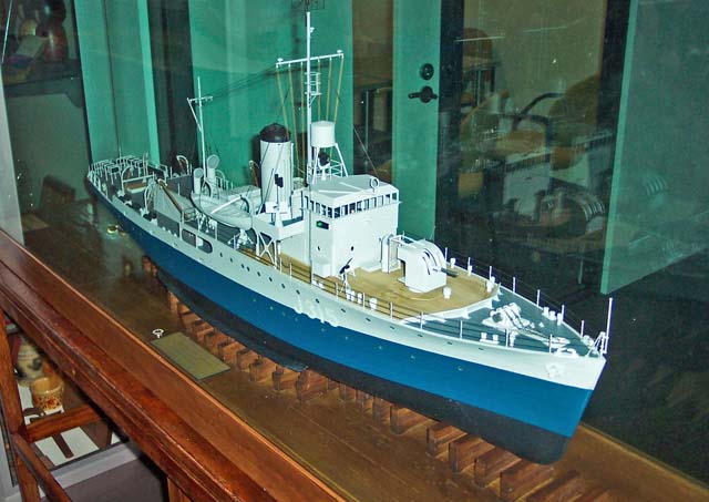 HMAS Wagga | Steves Model Ships Shed