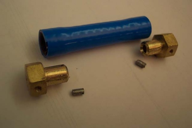 Making Couplings | Steves Model Ships Shed