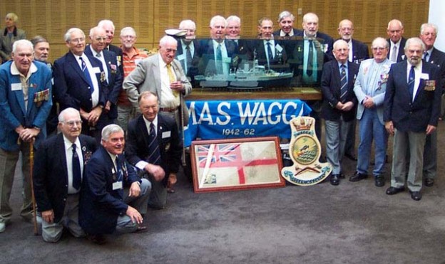 HMAS Wagga | Steves Model Ships Shed