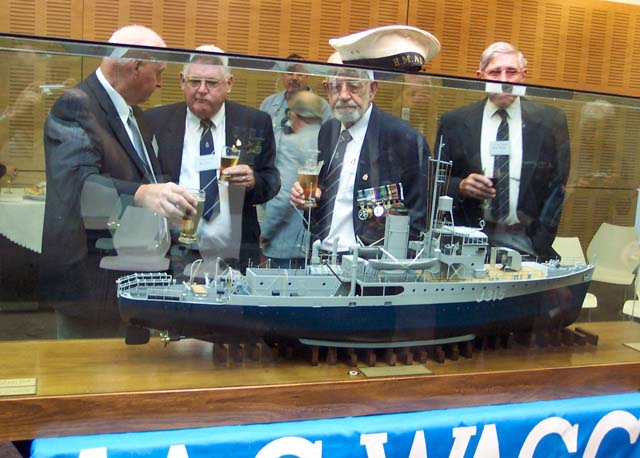 HMAS Wagga | Steves Model Ships Shed