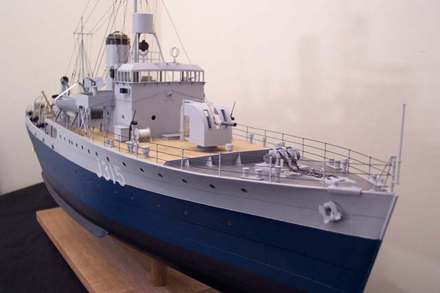HMAS Wagga | Steves Model Ships Shed