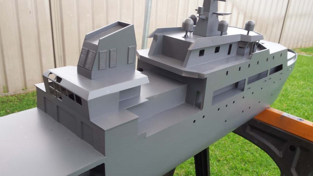 MV Sycamore | Steves Model Ships Shed